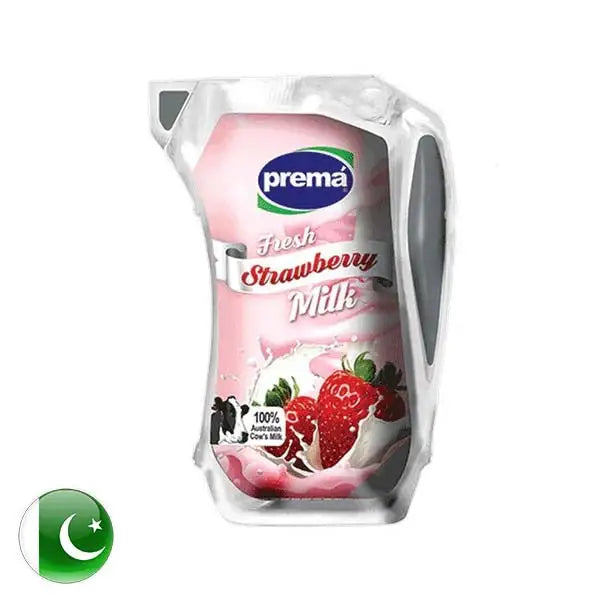 Prema Strawberry Milk 180ml – Greenvalley Lahore