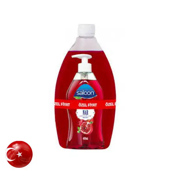 Saloon Liquid Hand Wash Pomegranate 400 Ml – Greenvalley Lahore