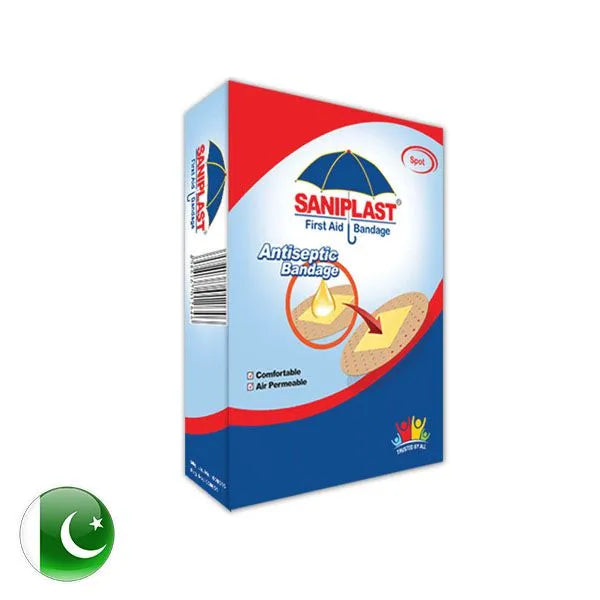 Saniplast First Aid Bandage Mini Pack 20'S – Greenvalley Lahore