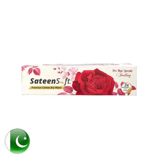 SateenSoft Luxury-Red Tissue (100s) – Greenvalley Lahore