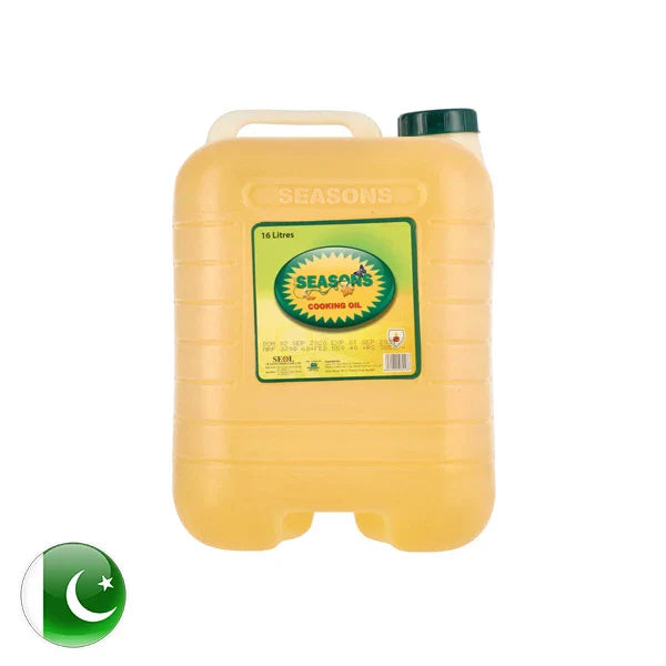 Seasons Cooking Oil 16 Ltr Can – Greenvalley Lahore