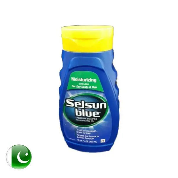 Selsun Blue Moisturizing Shampoo 100ml – Greenvalley Lahore