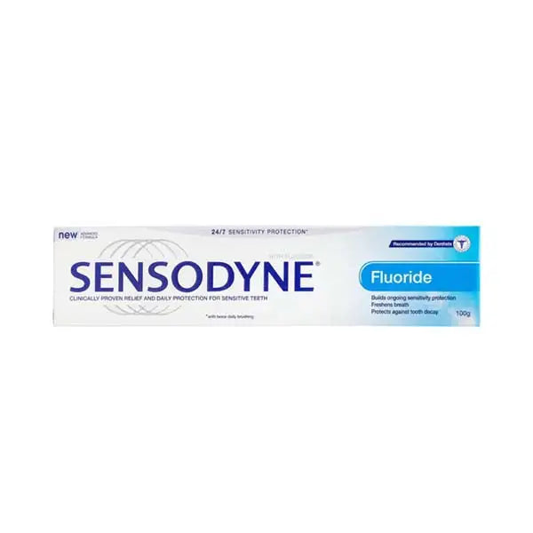 Sensodyne Fluoride Toothpaste 100 Gm – Greenvalley Lahore