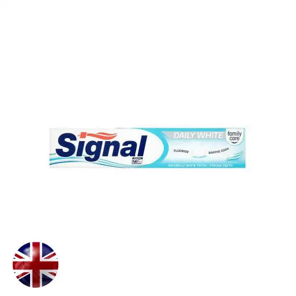 Signal Toothpaste 75Ml Daily White – Greenvalley Lahore