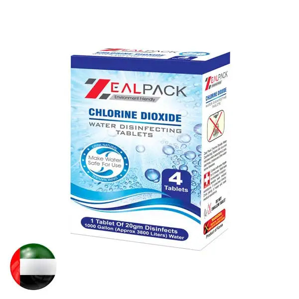 Zeal Pack Safe Chlorine Tablet – Greenvalley Lahore