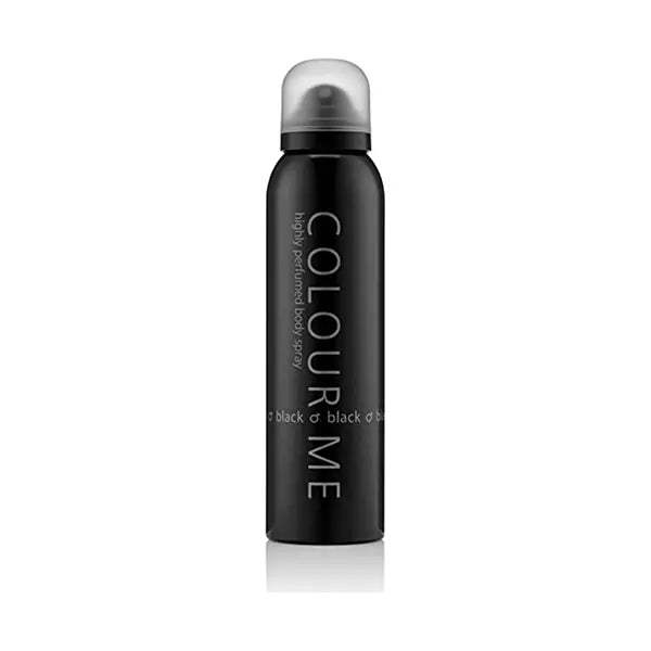 Colour Me Deodorant Black 150Ml – Greenvalley Lahore