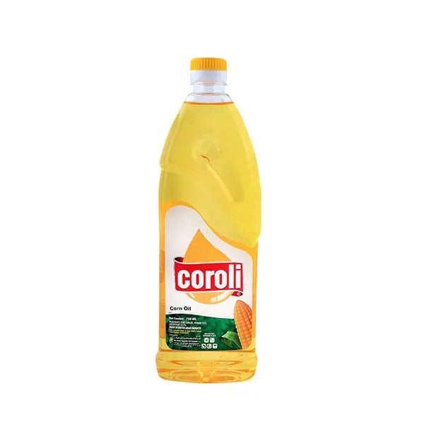 Coroli Pure Corn Oil 750ml – Greenvalley Lahore