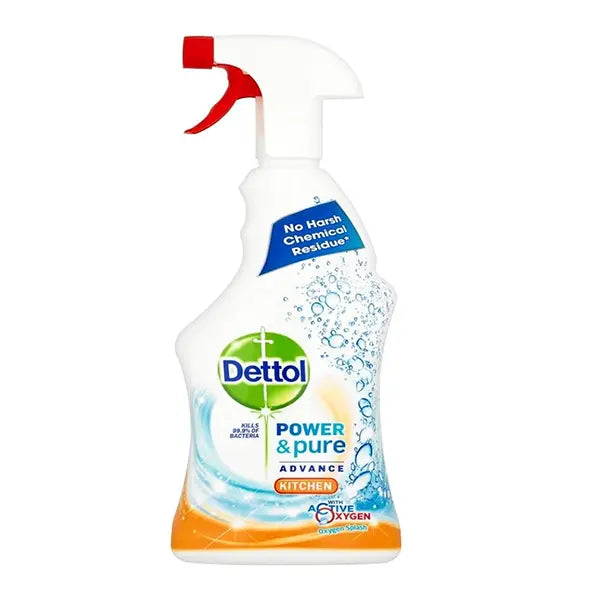 Dettol Power & Pure Advance Kitchen Cleaner 750ML – Greenvalley Lahore