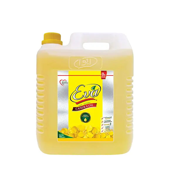 Eva Canola Oil 10 Ltr J/Can – Greenvalley Lahore