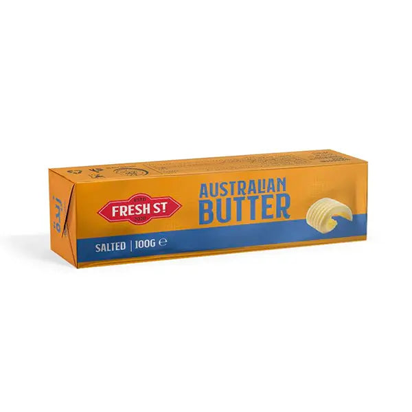 Fresh St Butter Salted 100g – Greenvalley Lahore