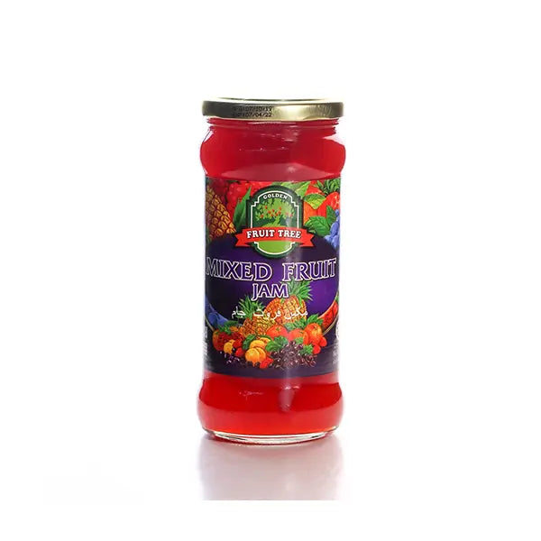 Fruit tree Mixed Fruit Jam 440Gm – Greenvalley Lahore
