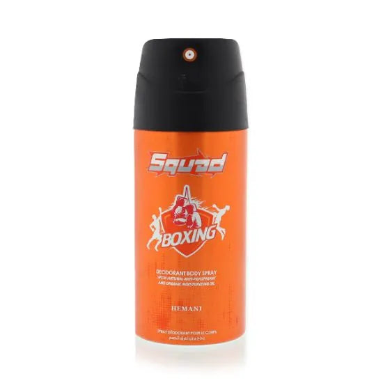 Hemani Squad Boxing Body Spray 150ml – Greenvalley Lahore