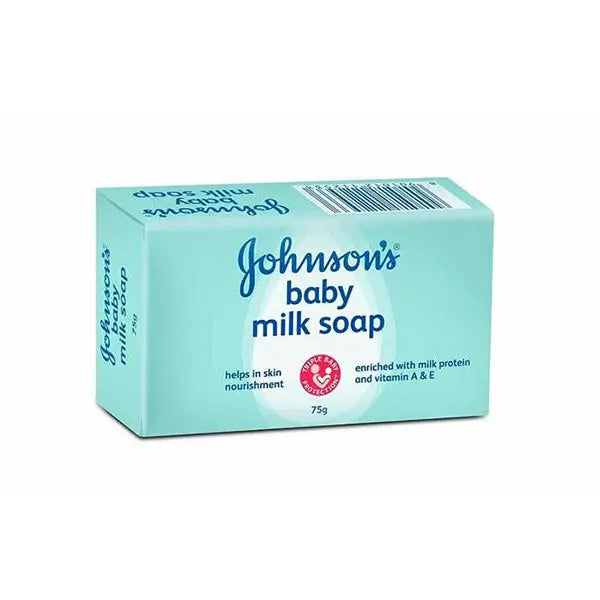 Johnsons Baby Milk Soap 100Gm – Greenvalley Lahore