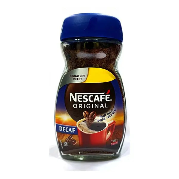 Nescafe Original Decaf Full & Bold Flavour 95G – Greenvalley Lahore