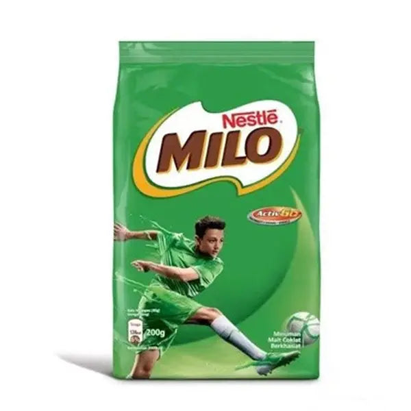 Nestle Milo 200Gm Pouch – Greenvalley Lahore