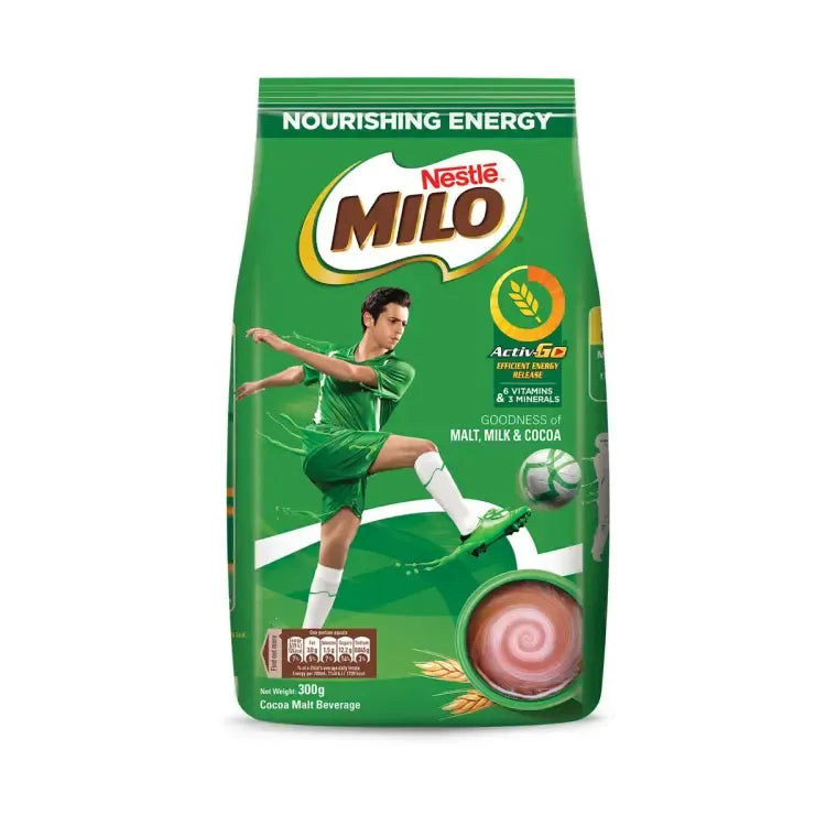 Nestle Milo Active-Go Pwd 300G – Greenvalley Lahore