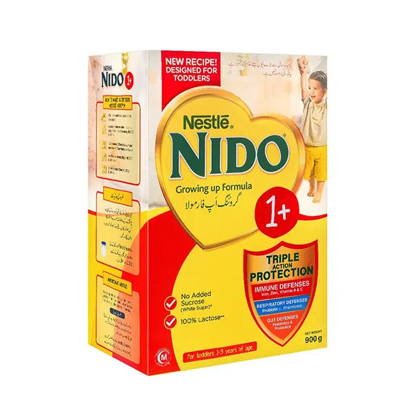 Nestle Nido 1+ 900g – Greenvalley Lahore