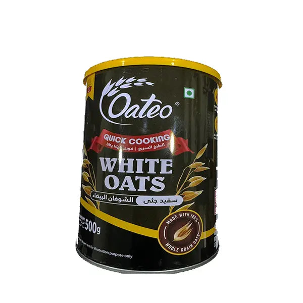 Oateo White Oats 500g – Greenvalley Lahore