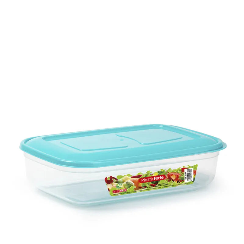Plastic Forte Food Container Classic 1800ml – Greenvalley Lahore