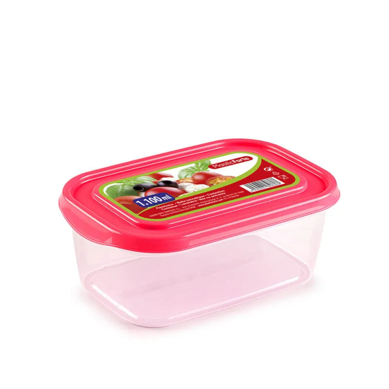 Plastic Forte Food Container Classic 2000 ml – Greenvalley Lahore