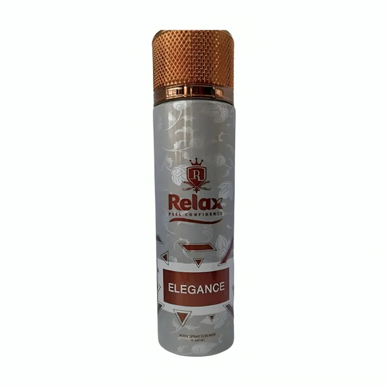 Relax Body Spray 200ml Elegance – Greenvalley Lahore