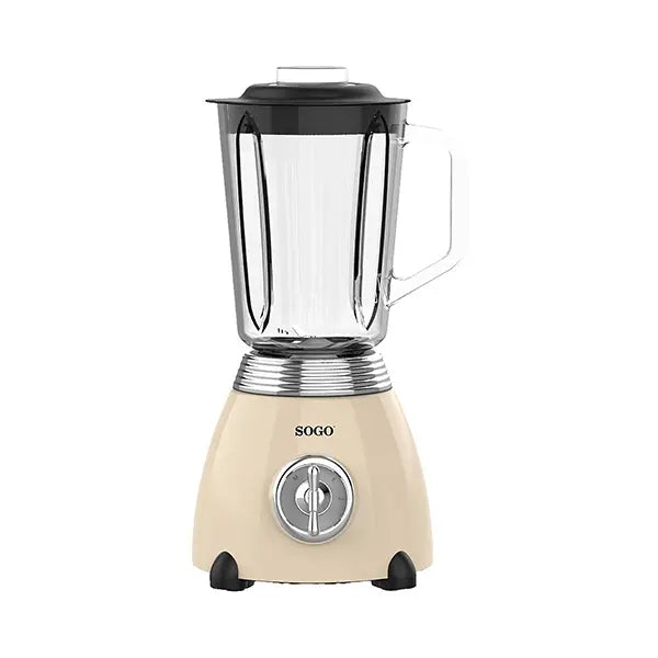 Sogo Table Blender Stainless Steel 600W Ss5030 – Greenvalley Lahore