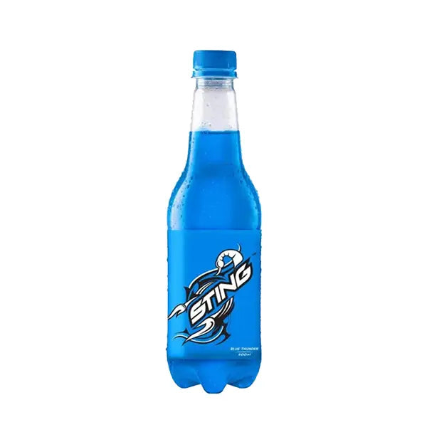 Sting Energy Drink Blueberry 500ML – Greenvalley Lahore