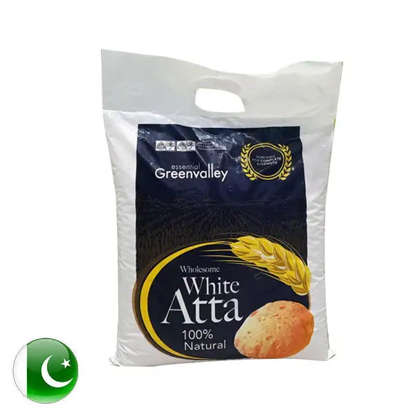 Greenvalley White Atta 5 Kg – Greenvalley Lahore